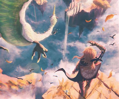 The Legend Of Zelda Tears Of The Kingdom Wallpapers Wallpaper Cave
