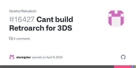 Cant Build Retroarch For Ds Issue Libretro Retroarch Github
