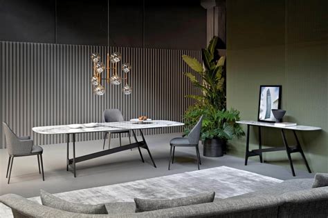 Elegant Slot Table Italian Designer And Luxury Furniture At Cassoni