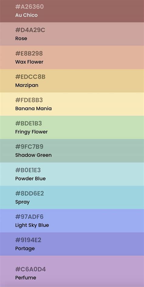 Discover 21 Canvas Color Codes And Hex Color Palette Ideas Colour