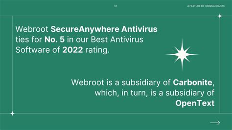 Ppt Webroot Cybersecurity And Threat Intelligence Services Powerpoint