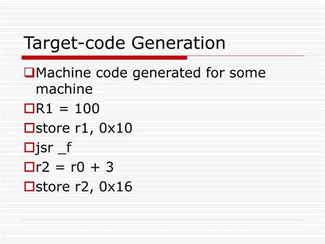 Ppt Compiler Design Powerpoint Presentation Free Download Id405666