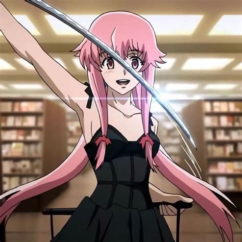 Пин от пользователя hailey на доске anime ° | Дневник будущего, Мирай ...