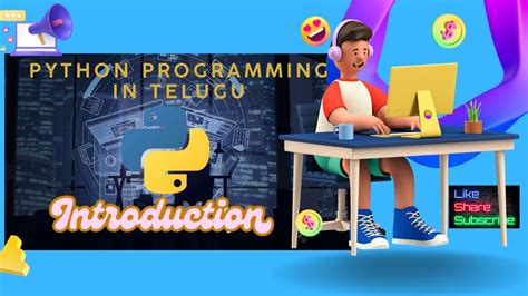 Welcome To My Python Course Introduction Video Days Challenge Python Course In Telugu