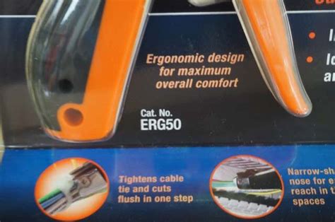 Ty Rap Erg50 Cable Tie Guns Industriële Veiling Eindhoven