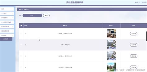 Nodevue毕设高校宿舍管理系统（程序mysqlexpress）为了提高宿舍管理效率降低管理成本增强宿舍管理工作的透明度和便捷性高校宿舍 Csdn博客