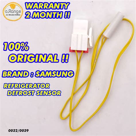 Samsung Refrigerator Defrost Sensor Freezer Spare Parts Peti Sejuk