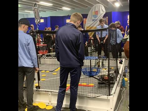 Vex Robotics National Final Patrician Academy