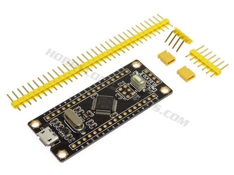 Stm32f103 Black Pill Development Board Hobby Components