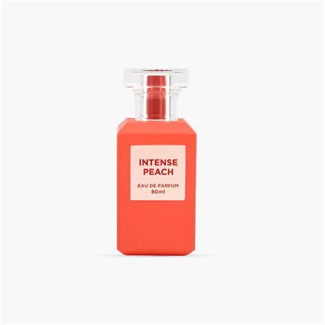 Intense Peach By Fragrance World EDP 80ml