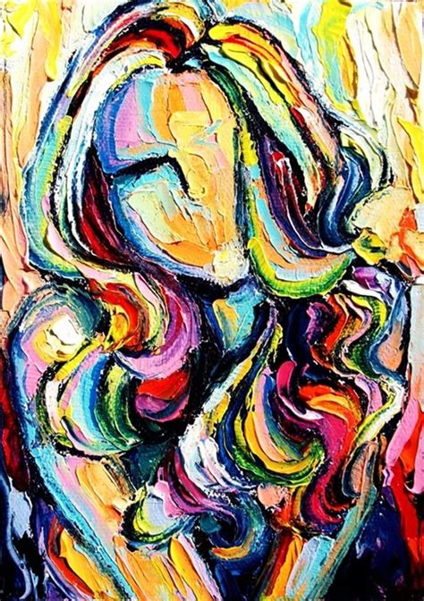 Sexy Art Images Of Abstract Paintings Fine Nude Oil Sexy Art