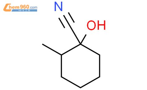 933 35 7 1 Hydroxy 2 Methylcyclohexane 1 Carbonitrile化学式、结构式、分子式、mol、smiles 960化工网