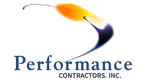 Performance Contractors Logo Symbol Meaning History Png Brand