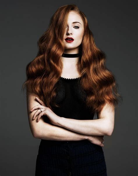 Sophie Turner R Redheads Celebs