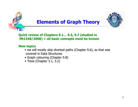 An introduction to the graph theory in discrete mathematics | PPT