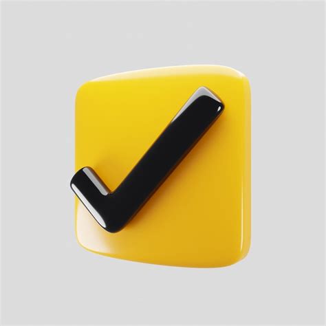 Yellow Rectangle Button