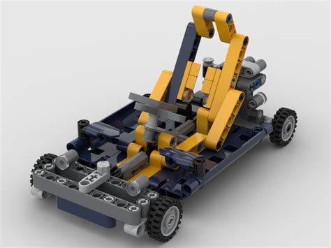 LEGO MOC Gokart By Artemisovsky Rebrickable Build With LEGO
