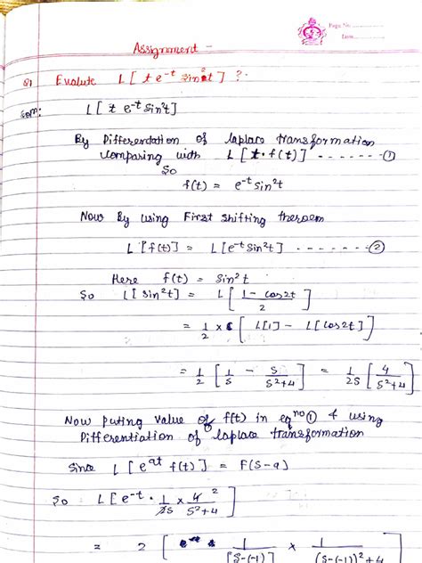 Maths M2 Assignment Pdf