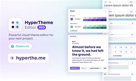 Hypertheme Editor Pro Chakra Ui
