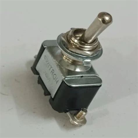 Metal Switron Single Pole Toggle Switch ON OFF At Best Price In Nashik