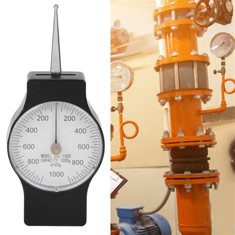 Plastic Tensiometer High Accuracy Dial Type Tensiometer Tension Force