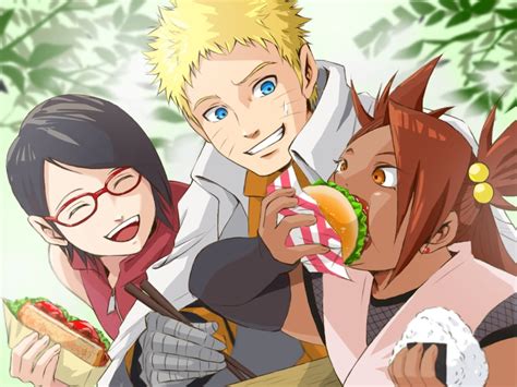 Wallpaper Id 740452 Indoors Anime Sarada Uchiha Teenager Young