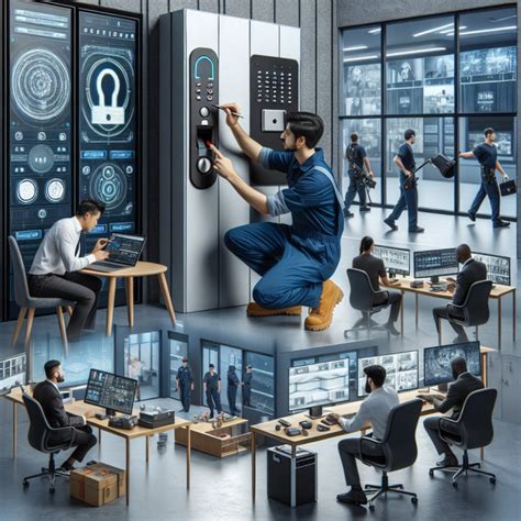 Control Access Installing Systems For Commercial Properties Premier Locksmith Service In Toronto