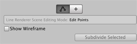 Unity Manual Line Renderer