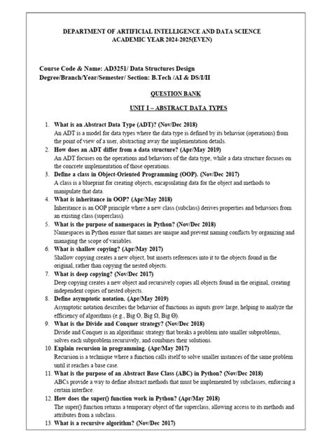 10dsd Qbank Pdf Object Oriented Programming Inheritance Object