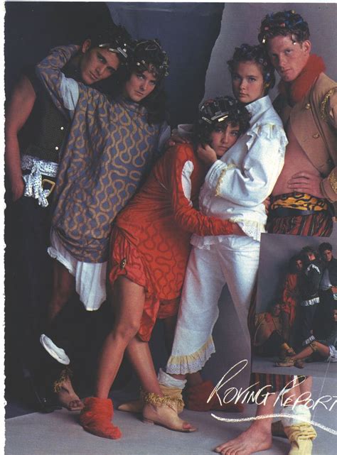 Pin By Modelfinder1980s On Jonathan Wiedemann Model Vogue Style