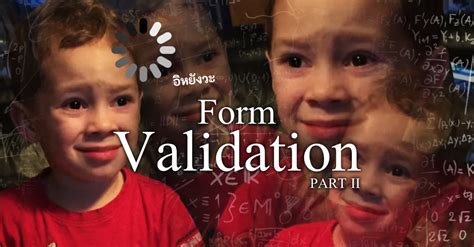 Android Form Validation With Kotlin X Two Way Data Binding ฉันมาทำ