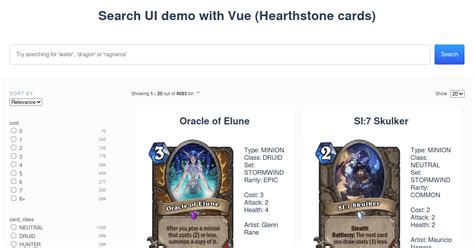 Search Ui Vue Example Codesandbox