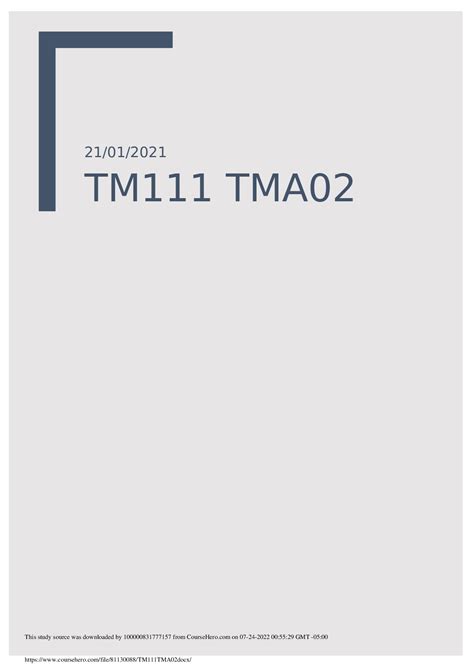 TM111.TMA02.docx - Browsegrades