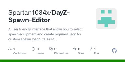 Github Spartan1034x Dayz Spawn Editor A User Friendly Interface That Allows You To Select