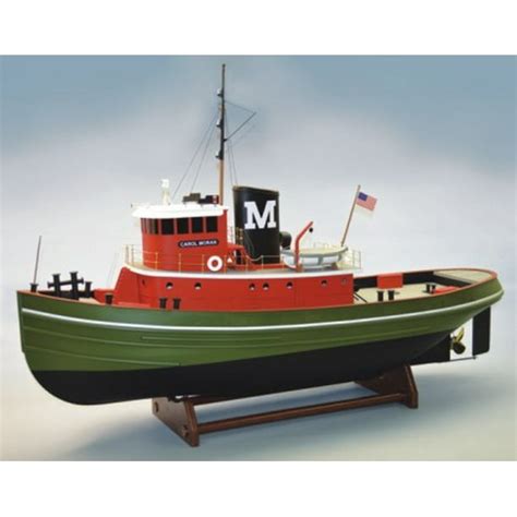 Dumas Products Inc Carol Moran Tug Boat Dum1272 Boats Kits Display