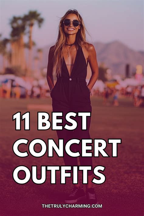 The 11 Absolute Best Concert Outfit Ideas