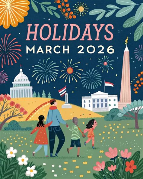 Holidays March 2026 Complete Usa Guide And Celebration Dates