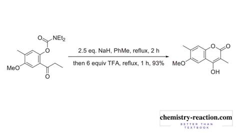 Baker Venkataraman Rearrangement