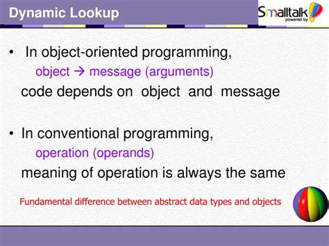 Ppt An Introduction To Smalltalk First Pure Object Oriented Language
