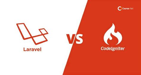 Laravel Vs Codeigniter Perbandingan Lengkap Framework Php Terbaik