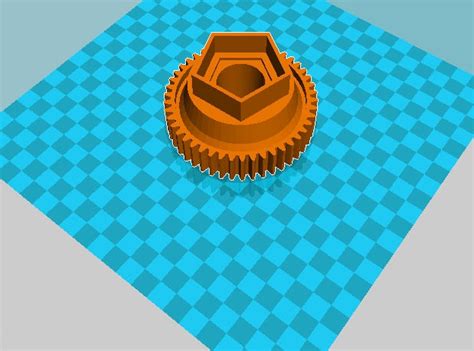 Продажа 3D-модели "Ведущая шестерня для редуктора детского ...