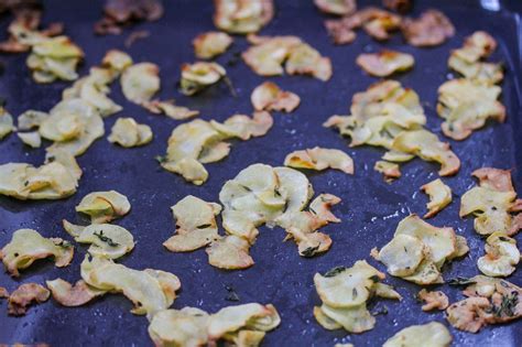 Parsnip Chips With Thyme Healthy Snacks Mas And Pas Parsnip Chips With Thyme Healthy Snacks Mas And Pas