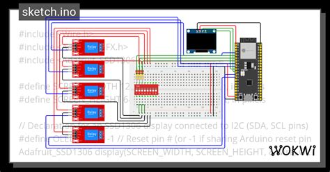 Esp32 2s Display V2 Wcycle Count Wokwi Esp32 Stm32 Arduino Simulator