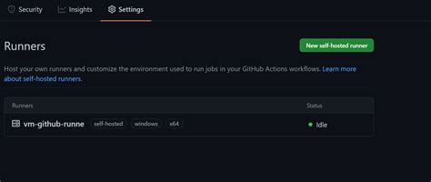 Adventures In Devops Configure Self Hosted Runners In Github