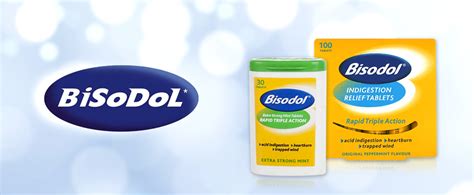 Bisodol - Indigestion, Heartburn and Trapped Wind Explained