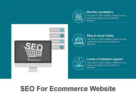 seo for ecommerce website powerpoint topics powerpoint design