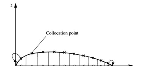 1 Collocation Point Distribution Download Scientific Diagram