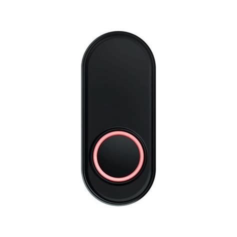 Klikaanklikuit Wireless Push Button For Doorbells Black Acdb 8000a