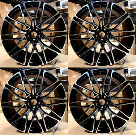 22 Wheels Rims For Bmw X2 X3 X4 X6 X7 Benz Gle53 Gle63 Gls580 Gls63