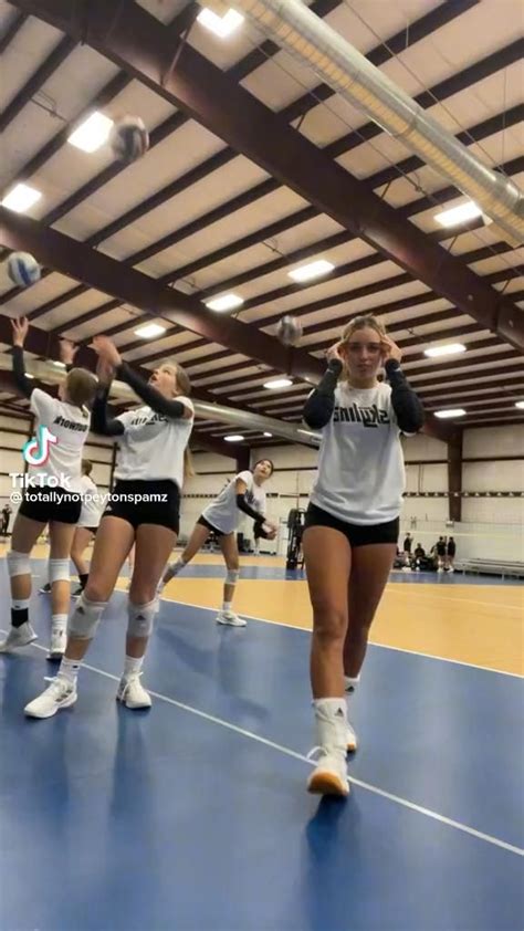 Tiktok Dance W Bbrynnmorrisonn [video] Volleyball Outfits